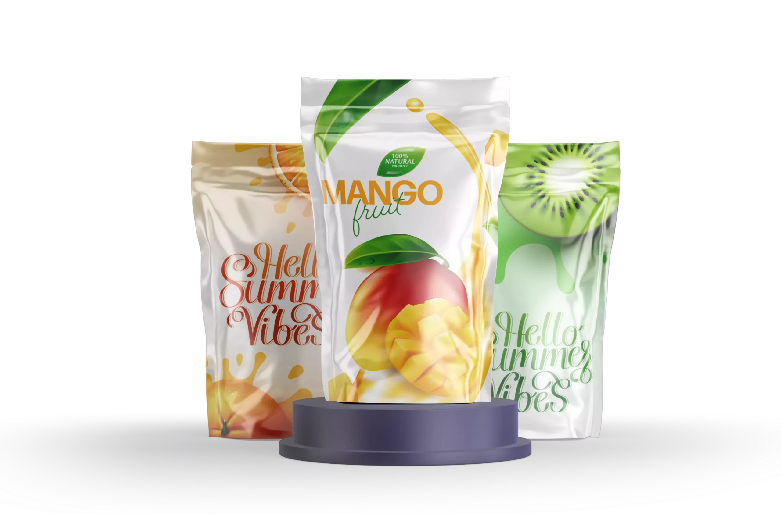 The Custom Mylar Bags | Printed Mylar Pouches at Wholesale