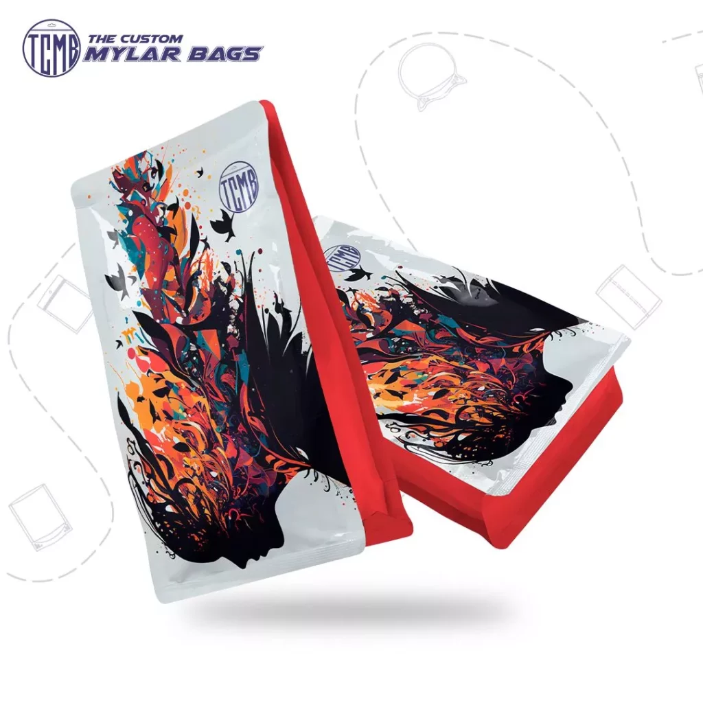 The Custom Mylar Bags | Printed Mylar Pouches at Wholesale